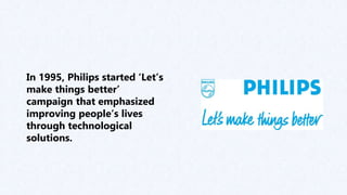 Philips Brand Positioning | PPTX