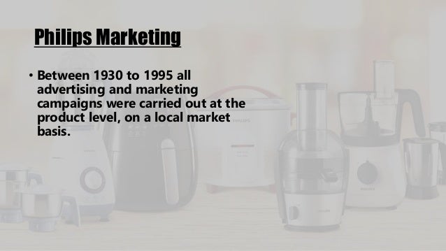 Philips Brand Positioning