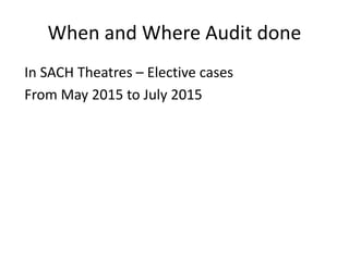 STOP Before Block - REGIONAL ANAESTHESIA safety check | PPTX | Surgery ...