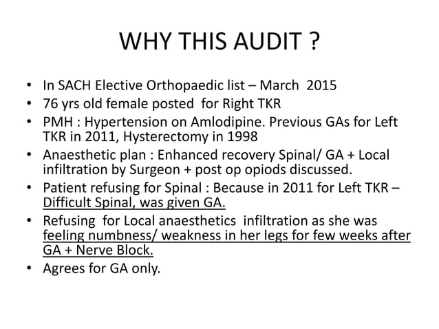 STOP Before Block - REGIONAL ANAESTHESIA safety check | PPTX | Surgery ...