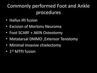 Ultrasound Guided Ankle Block | PPTX