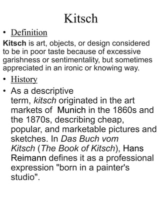 fashion types | PPTX