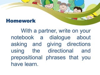 Asking and Giving Directions | PPTX