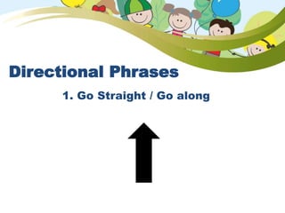 Asking and Giving Directions | PPTX