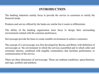 Servicescape | PPTX