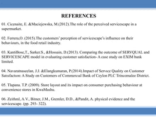 Servicescape | PPTX