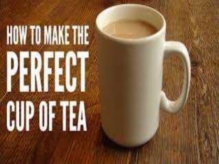 How to make a cup of tea | PPT
