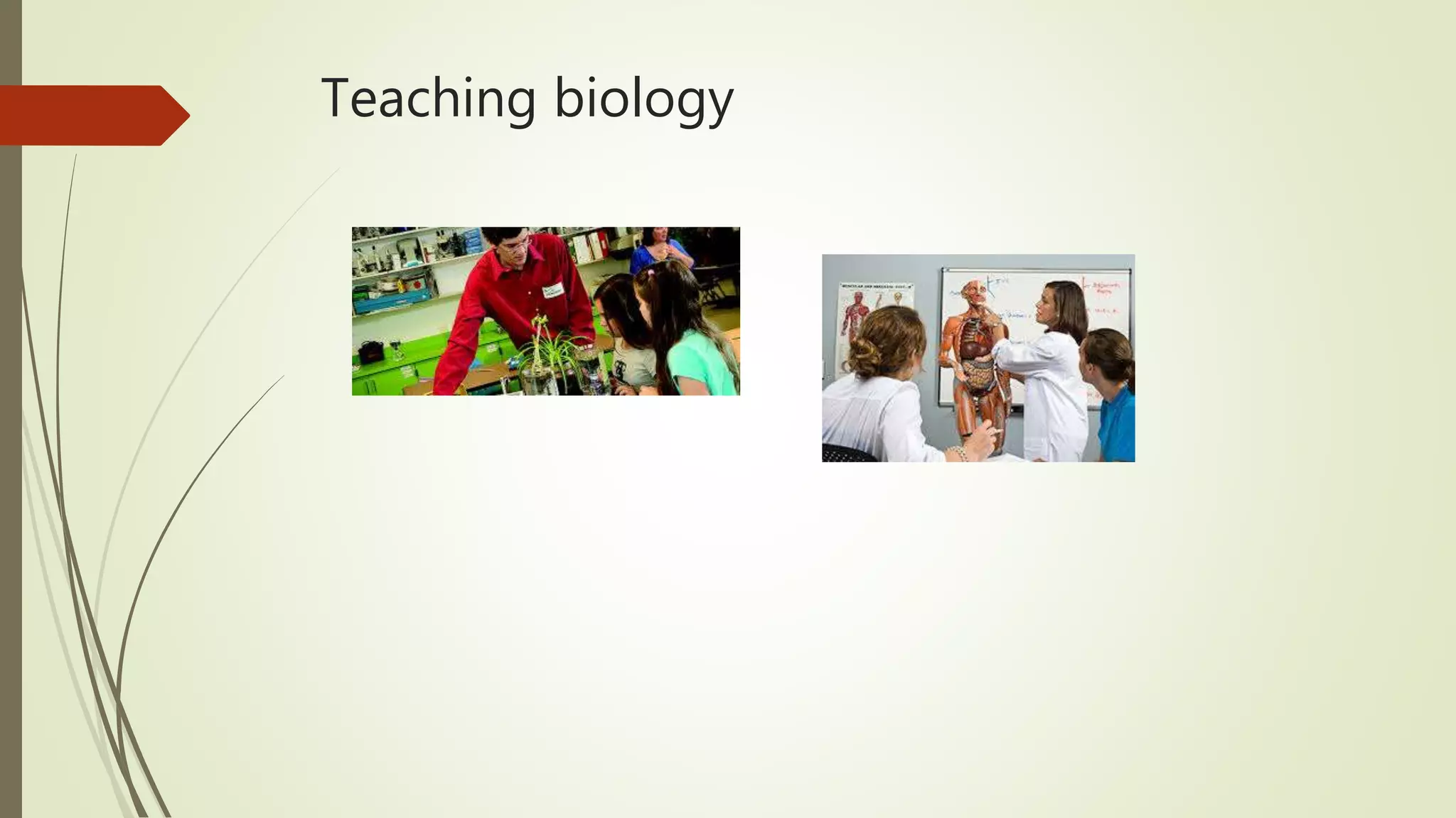 presentation of what is biology | PPTX