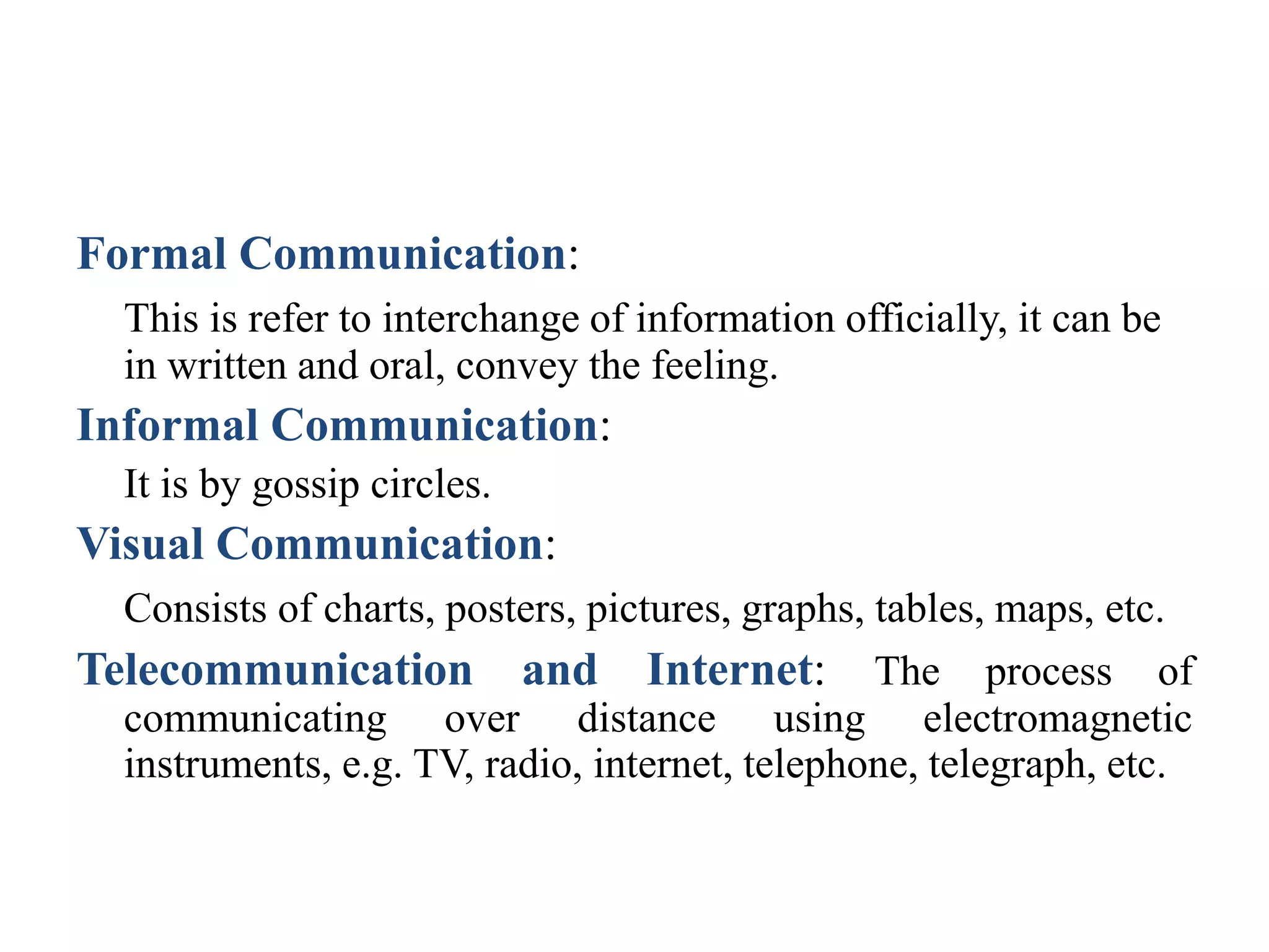 COMMUNICATION | PPTX