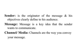 COMMUNICATION | PPTX | Email | Internet