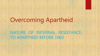 History of South Africa Presentation | PPTX