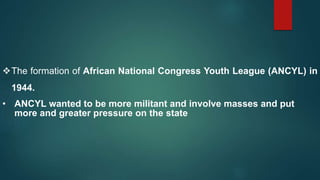 History of South Africa Presentation | PPTX
