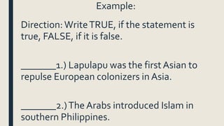 Alternate-Response | PPTX | Educational Assessment | Education