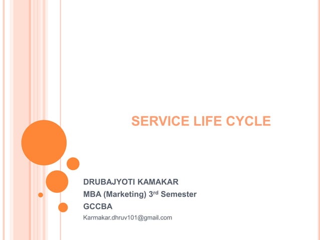 SERVICE LIFE CYCLE - DTDC | PPTX | Business | Business and Finance