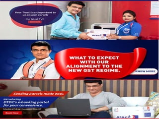 SERVICE LIFE CYCLE - DTDC | PPTX