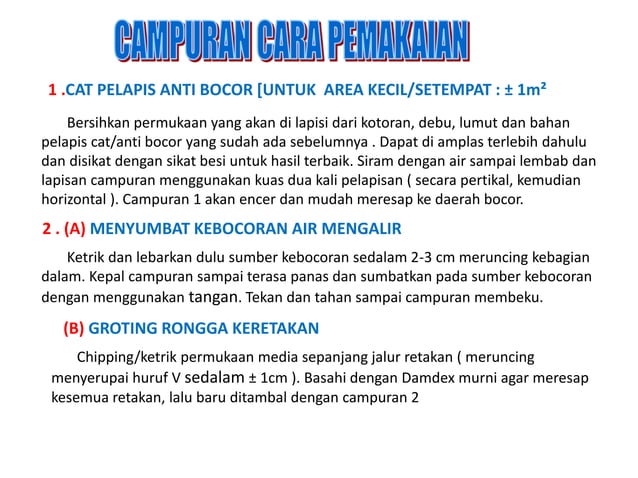 Presentation Damdex | PPT