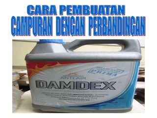 Presentation Damdex | PPTX