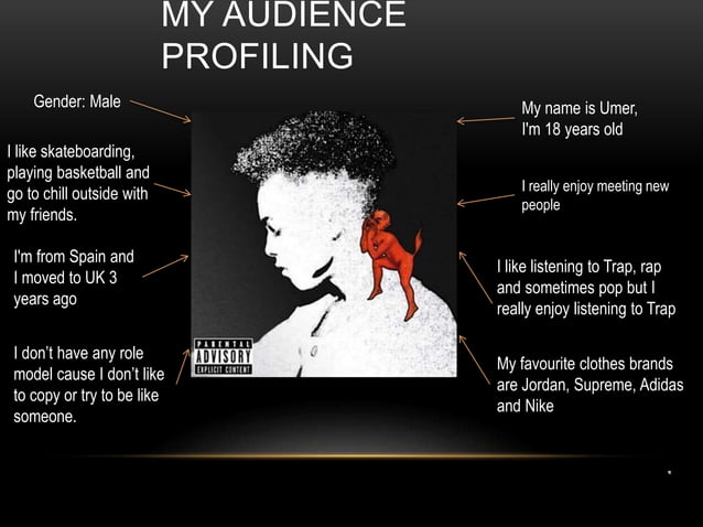 Audience profiling | PPT