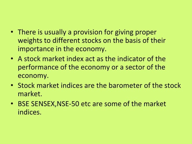 INTRODUCTION TO STOCK MARKET | PPTX | Stocks and Bonds | Personal Investing