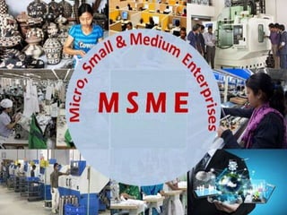 Problem of MSME's in India | PPTX