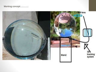 Spherical Sun power Generator | PPTX