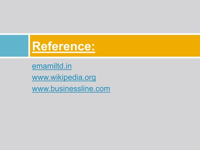 Emami limited | PPTX