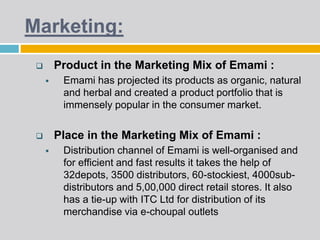 Emami limited | PPTX
