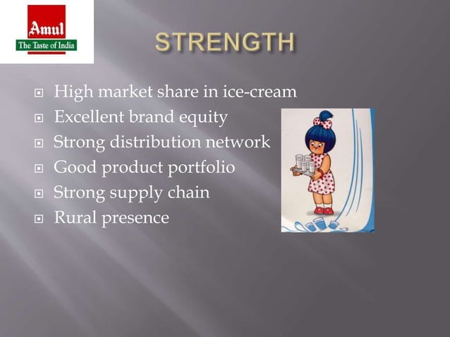 presentation on amul | PPTX | Business | Business and Finance