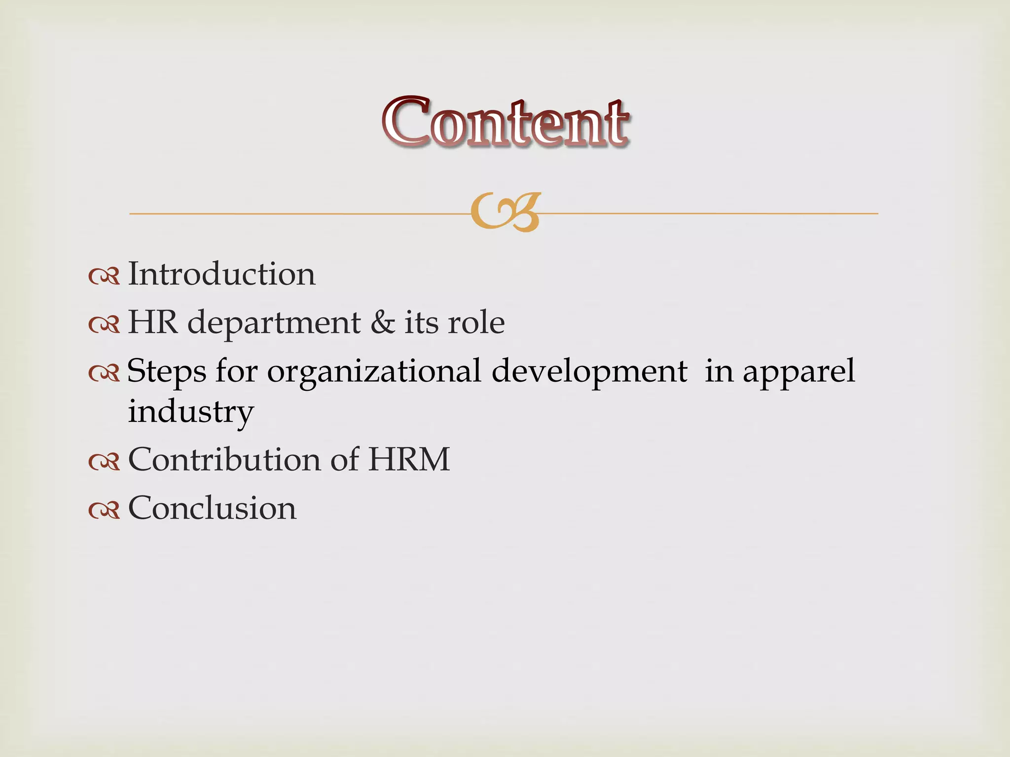 Human Resource department | PPTX