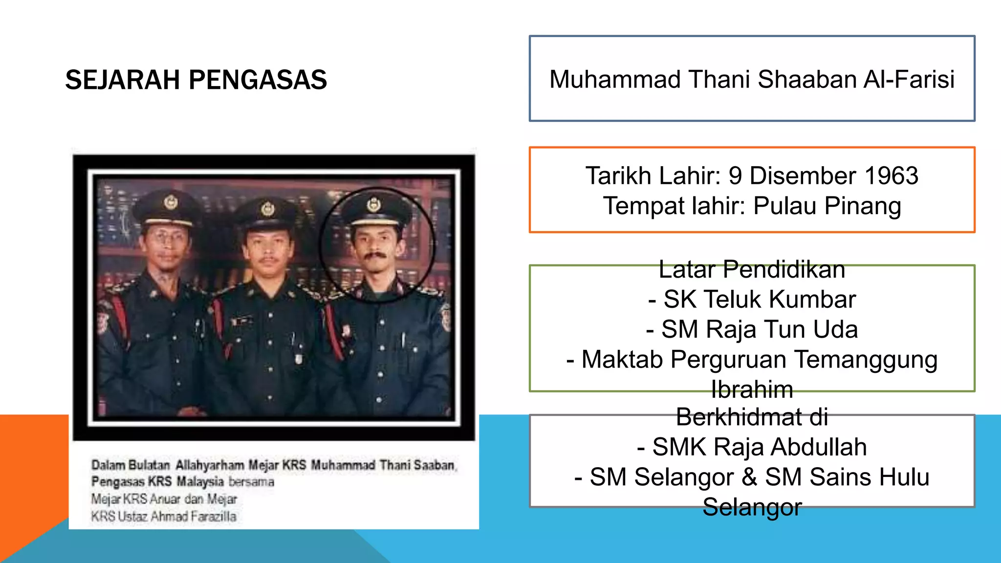 KADET REMAJA SEKOLAH (sejarah, tujuan dan istiadat pertubuhan) | PPTX