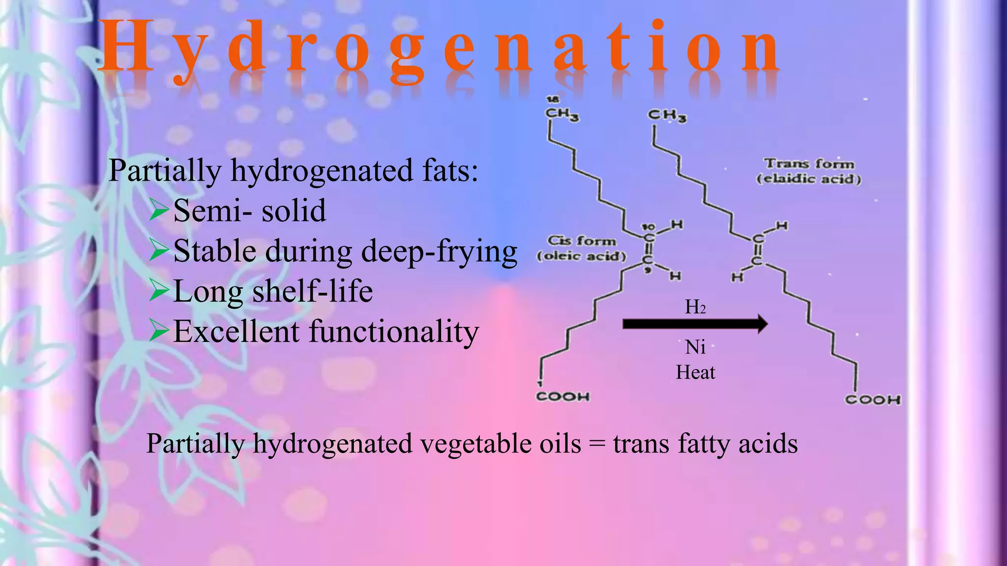 Interesterification | PPTX