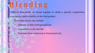 Interesterification | PPTX