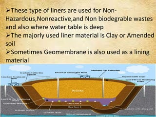landfill liners | PPTX