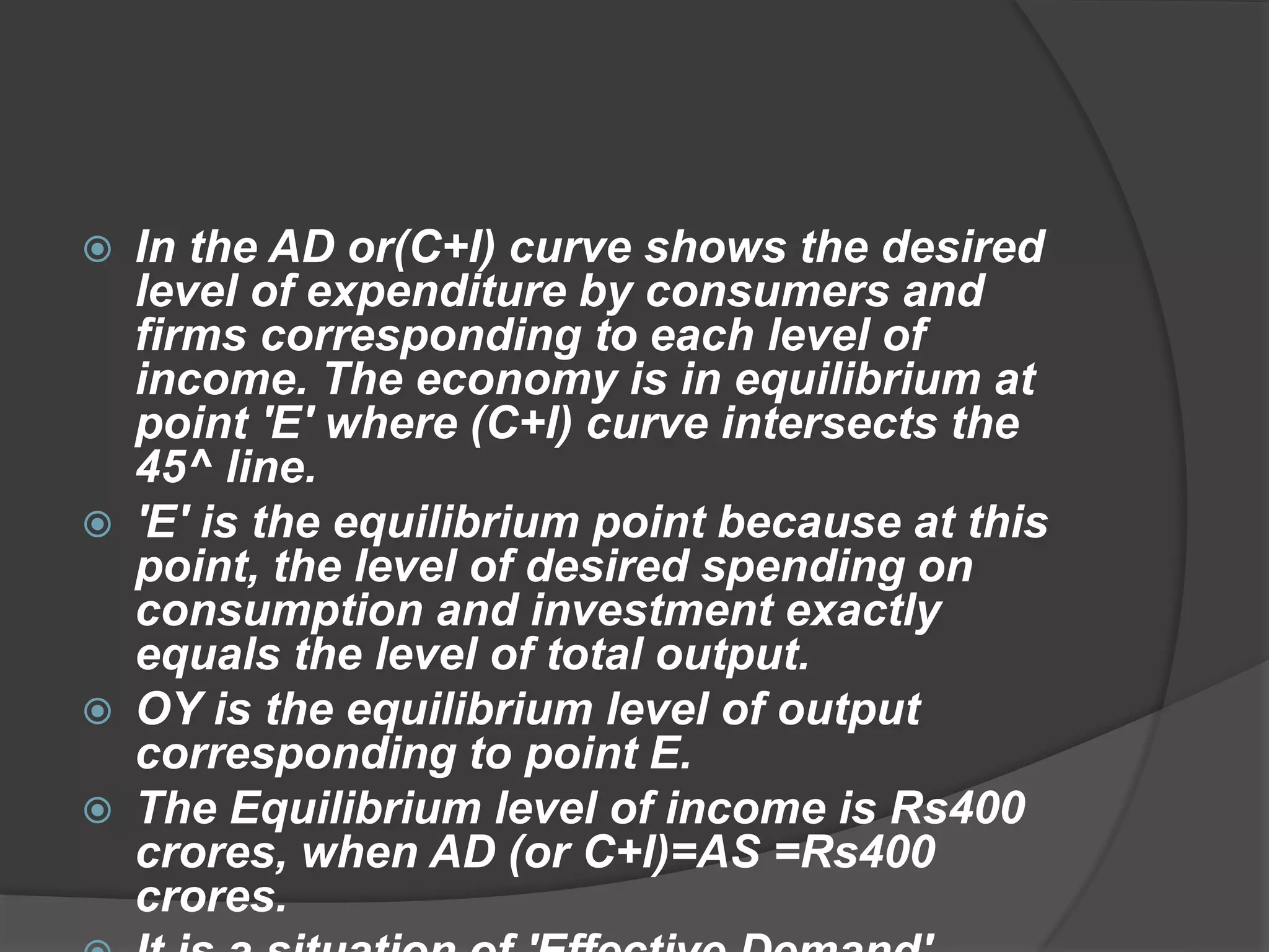 DETERMINATION OF INCOME AND EMPLOYMENT | PPTX