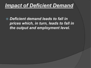 DETERMINATION OF INCOME AND EMPLOYMENT | PPTX