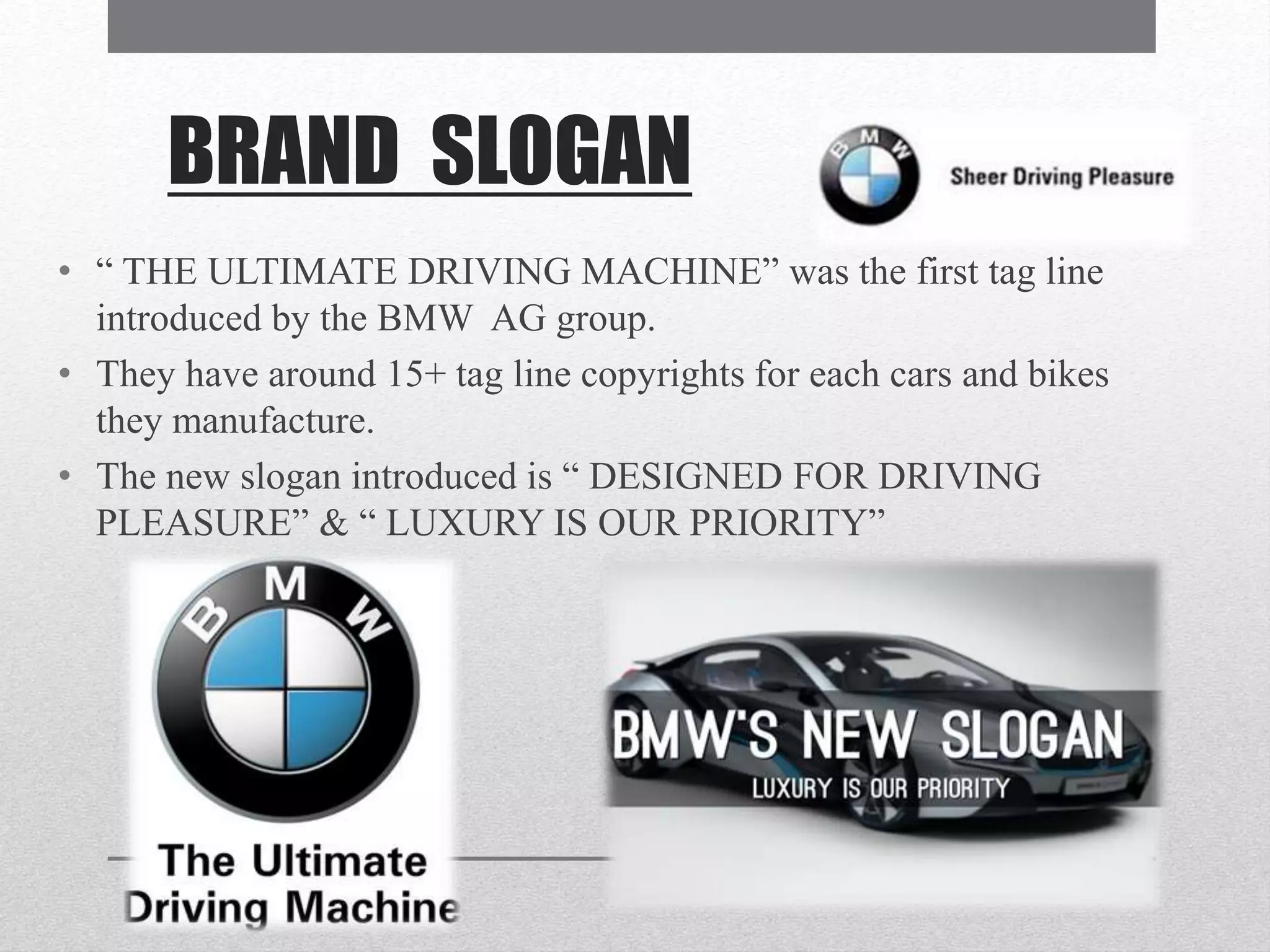 CASE STUDY OF BMW | PPTX