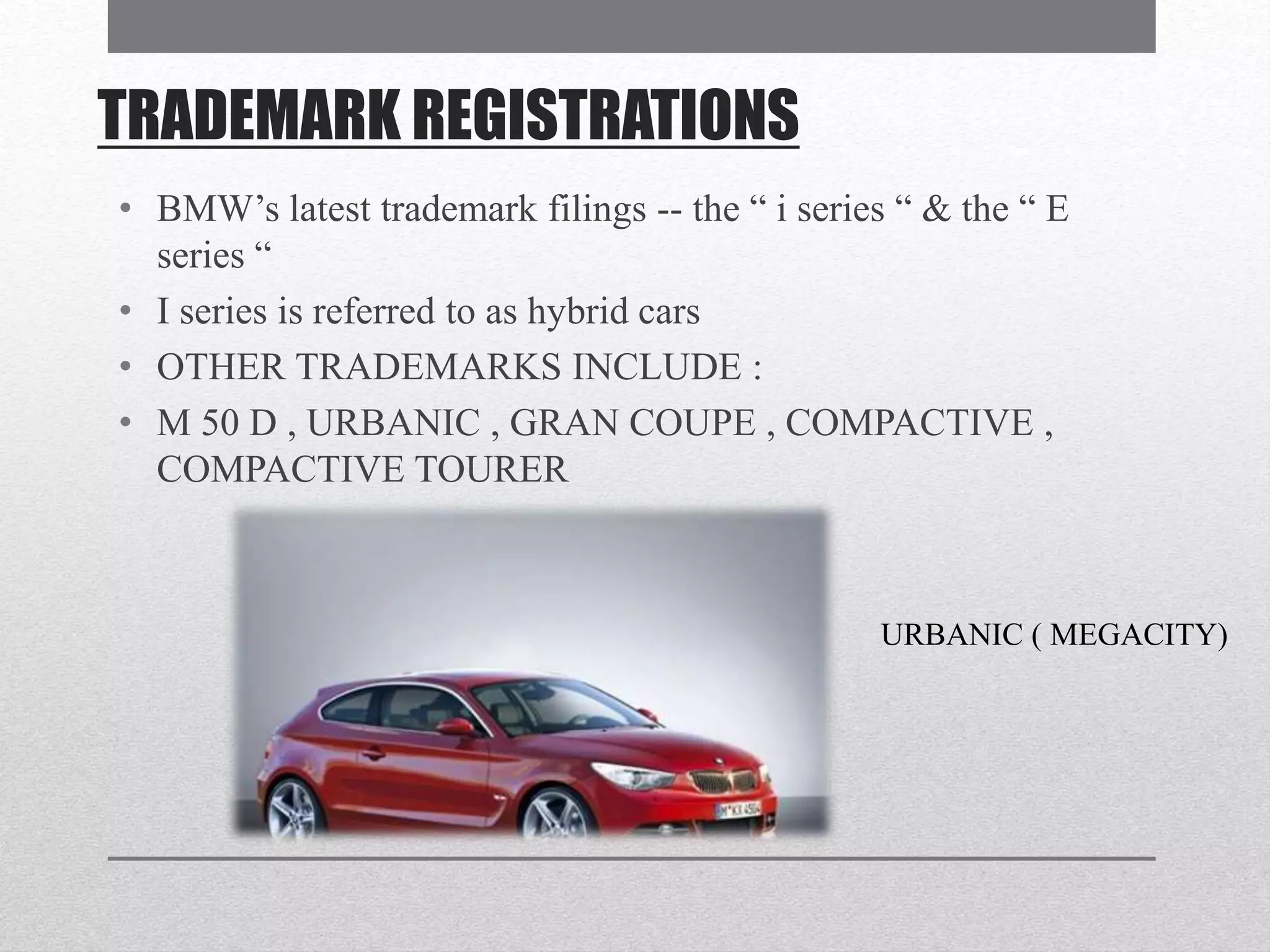 CASE STUDY OF BMW | PPTX