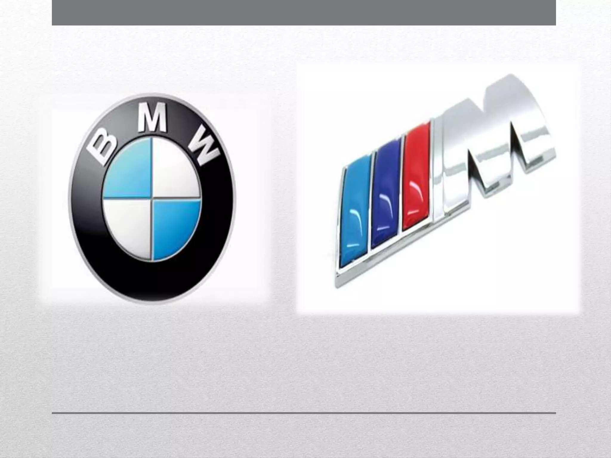 CASE STUDY OF BMW | PPTX