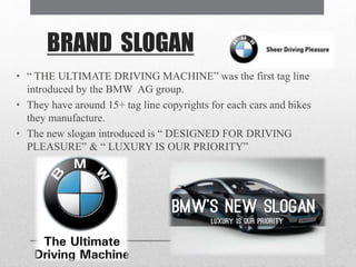 CASE STUDY OF BMW | PPTX