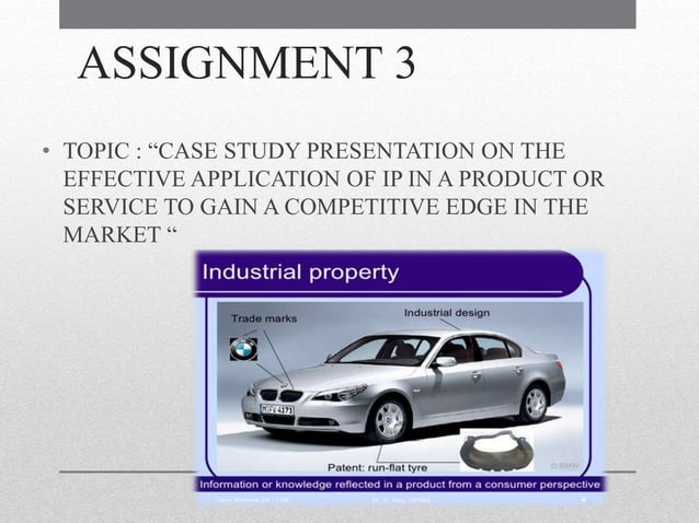 CASE STUDY OF BMW | PPTX