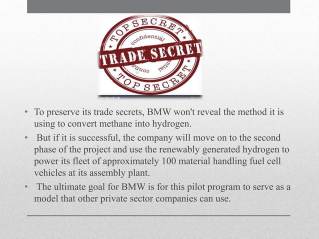 CASE STUDY OF BMW | PPTX