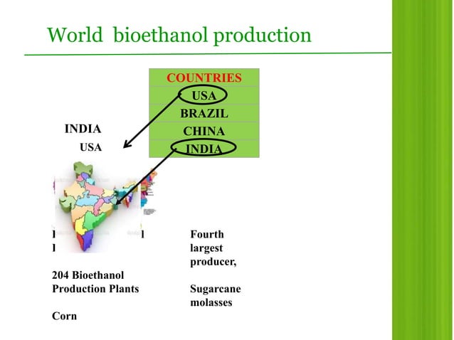 Bioethanol production from fruits and vegetable wastes | PPTX ...