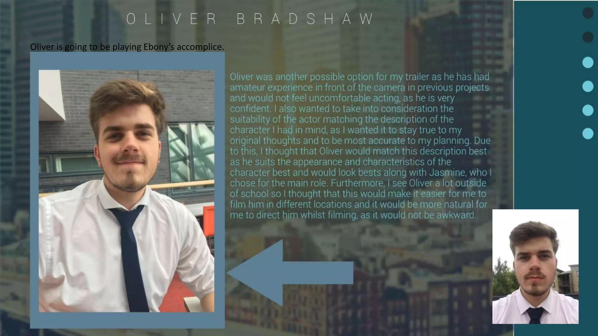 Casting Process and Actor Shots | PPT