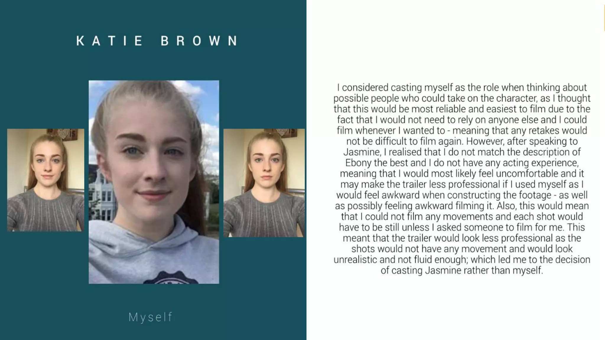 Casting Process and Actor Shots | PPT