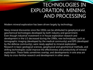 Mining and artificial intelligence - a new paradigm growing! | PPTX