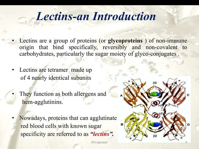 LECTINS IN CANCER THERAPY | PPTX