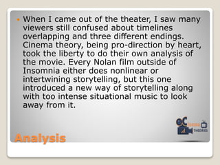 Dunkirk (Movie) Analysis | PPTX