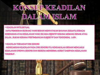 Keadilan | PPT