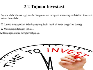 Pengertian Investasi | PPTX