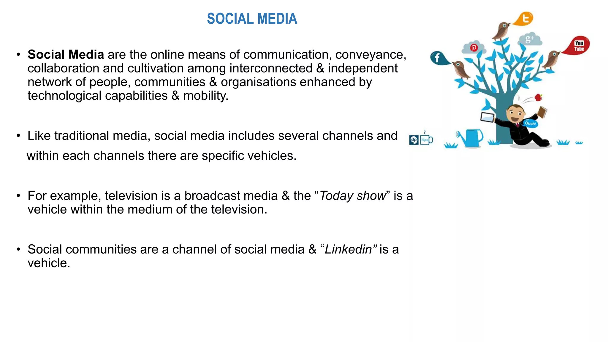 Social media marketing | PPTX